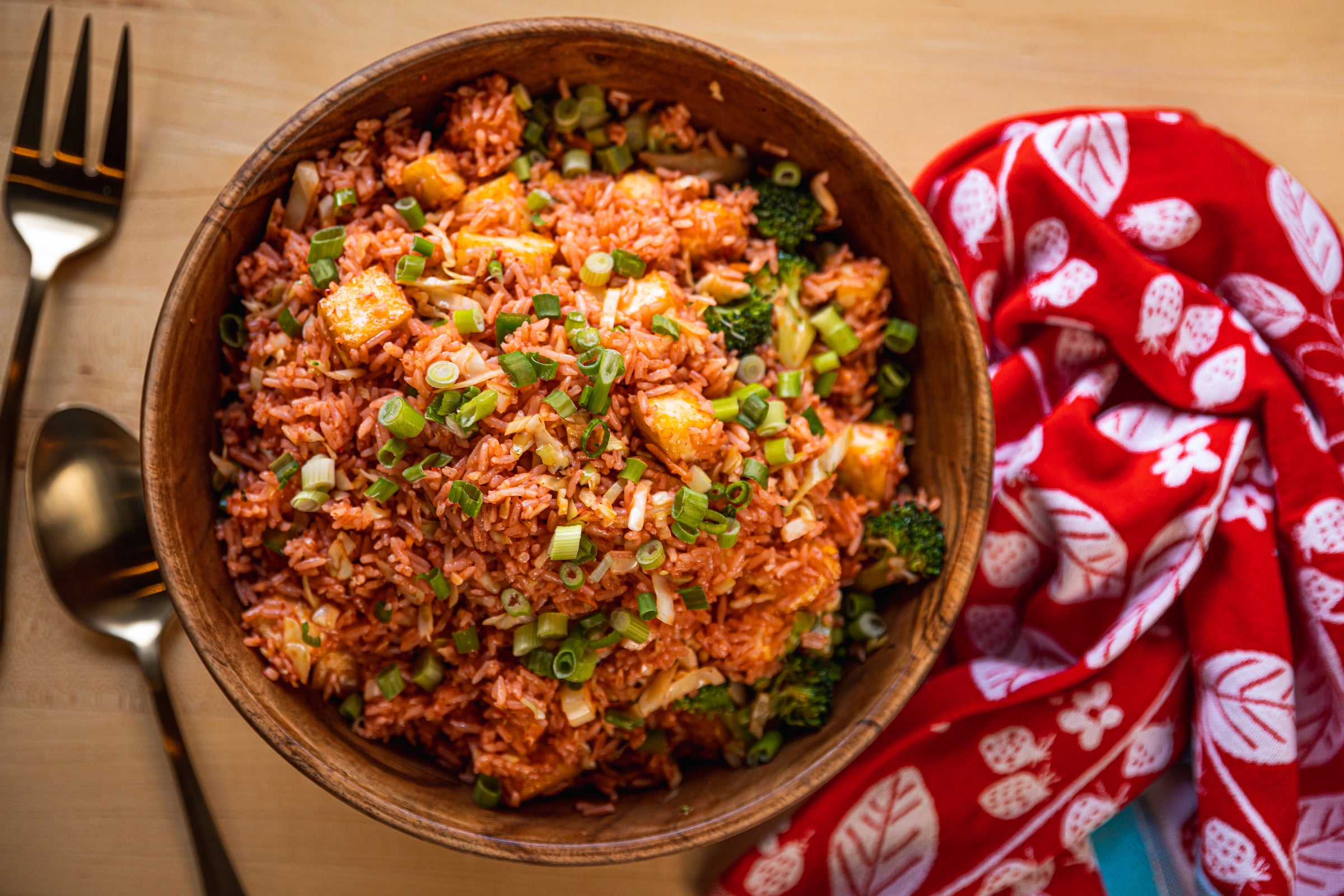 Fried Rice Platters | Masala Wok Indian + Asian Fare